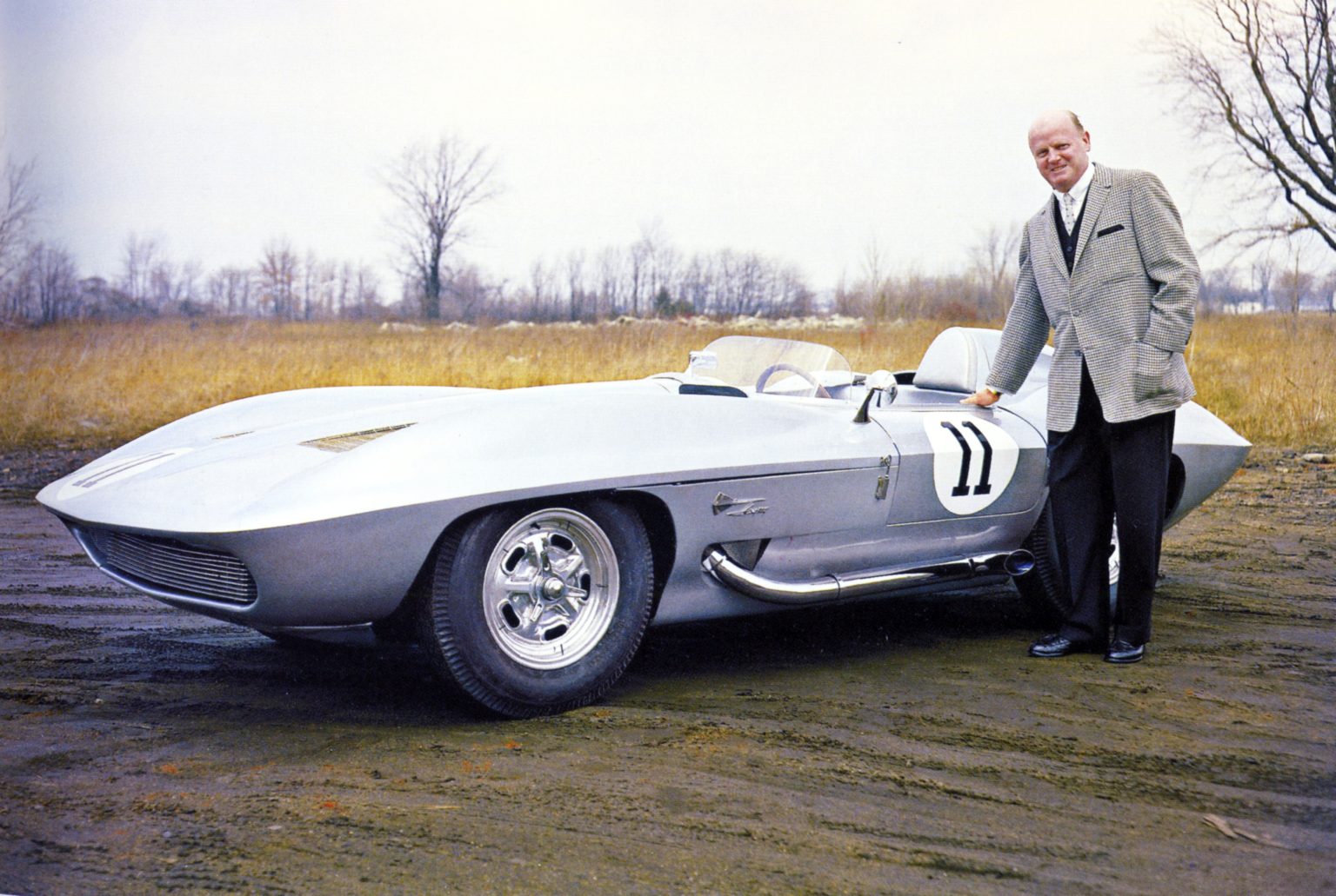 Bill Mitchell’s Sting Ray Racer