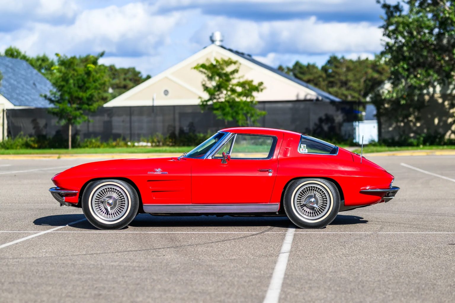 FOR SALE: 1963 Chevrolet Corvette Split-Window Coupe L84 327/360 Fuelie