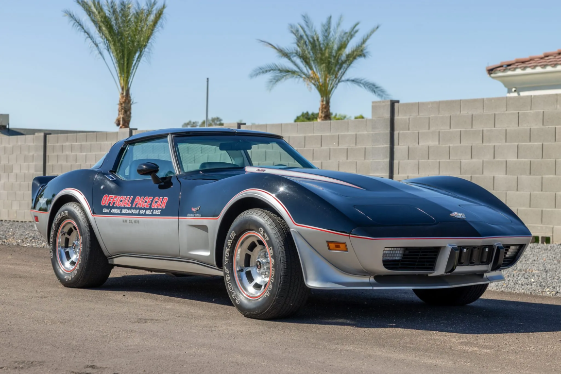 For Sale 1978 Chevrolet Corvette L82 Pace Car Edition