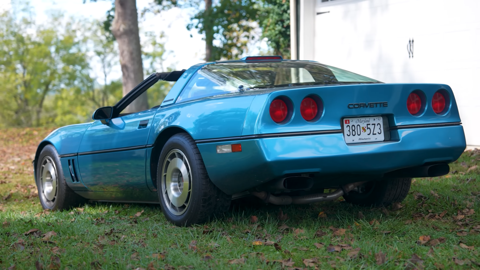 1987 C4 Bog High Rpm