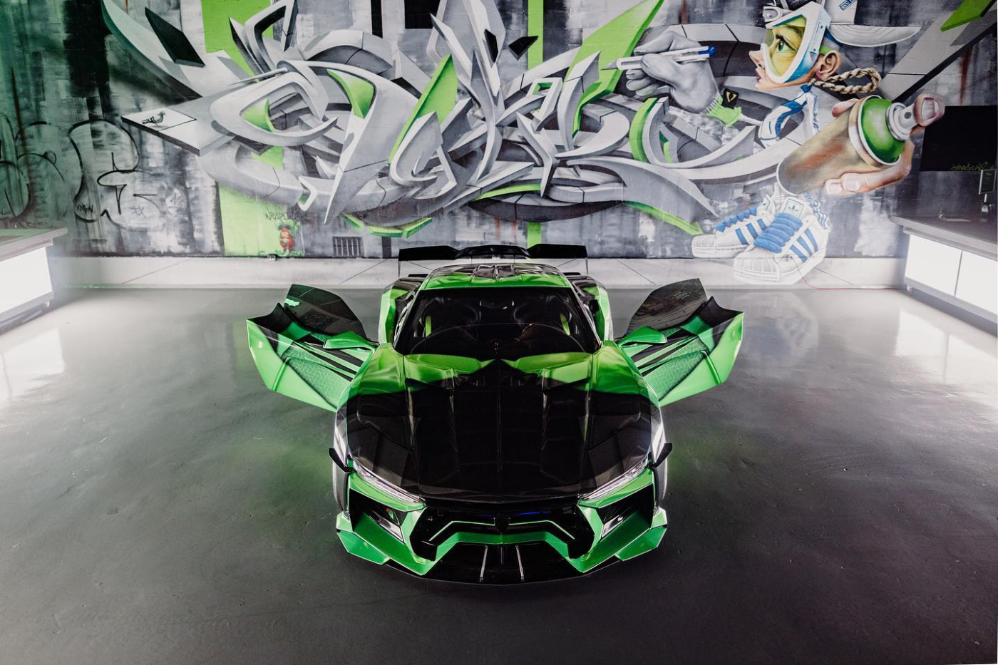 How Special Effect Car Paints Keep the Corvette Culture Vibrant