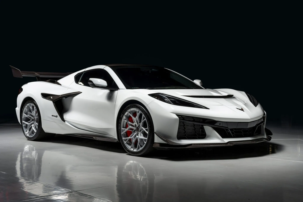 FOR SALE: 2026 Chevrolet Corvette ZR1 Coupe