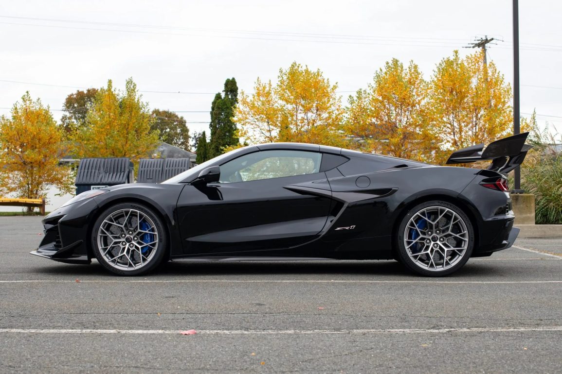 FOR SALE: 2026 Chevrolet Corvette ZR1 Coupe