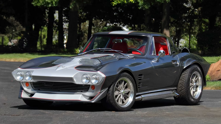 How Special Effect Car Paints Keep the Corvette Culture Vibrant