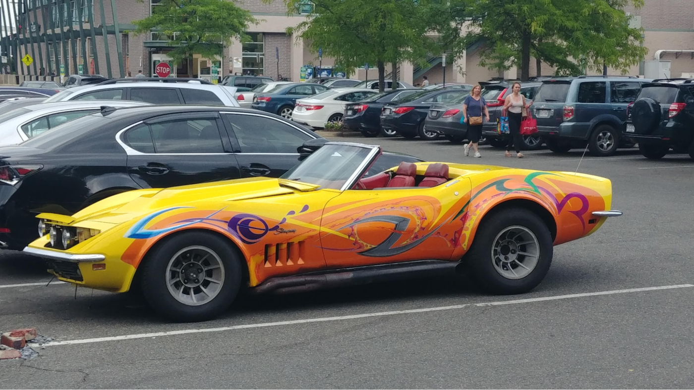 How Special Effect Car Paints Keep the Corvette Culture Vibrant