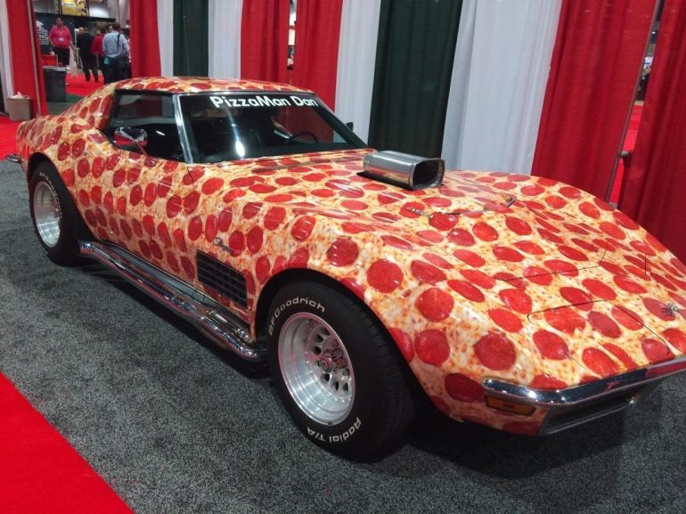 The Ugliest & Scariest Custom Corvettes For Some Halloween Holiday Fun