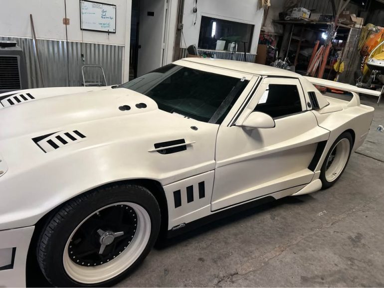 The Ugliest & Scariest Custom Corvettes For Some Halloween Holiday Fun