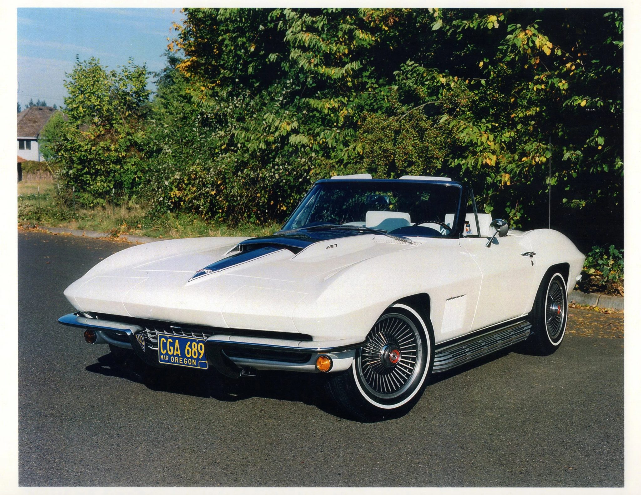 FOR SALE: 1967 Chevrolet Corvette L71 Convertible