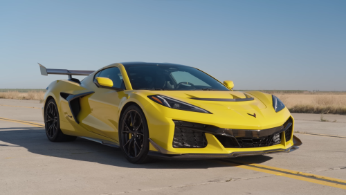 2025 Corvette ZR1 Sets Record As Fastest Gas Car On Edmunds U-Drag