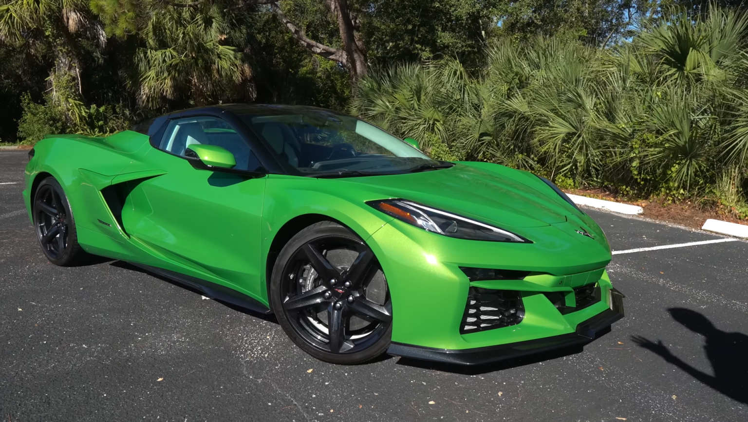 Joe Raiti Reviews The 2026 Corvette E-Ray In Stunning Roswell Green