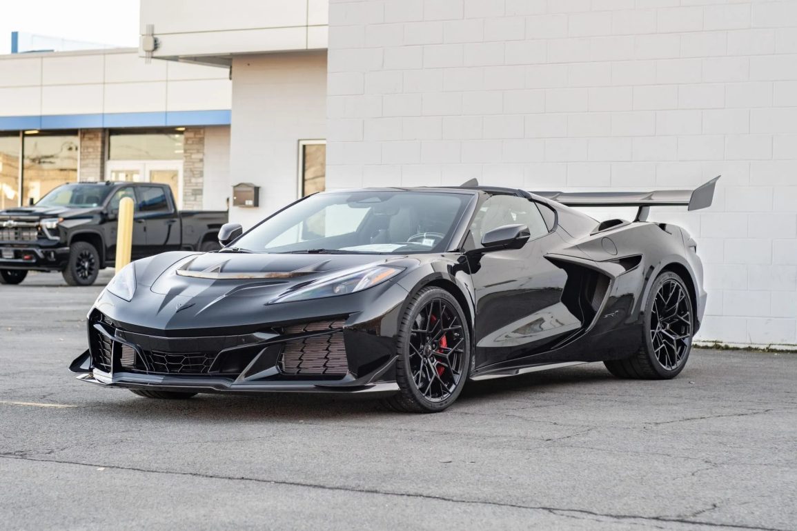 FOR SALE: 2026 Chevrolet Corvette ZR1 Coupe