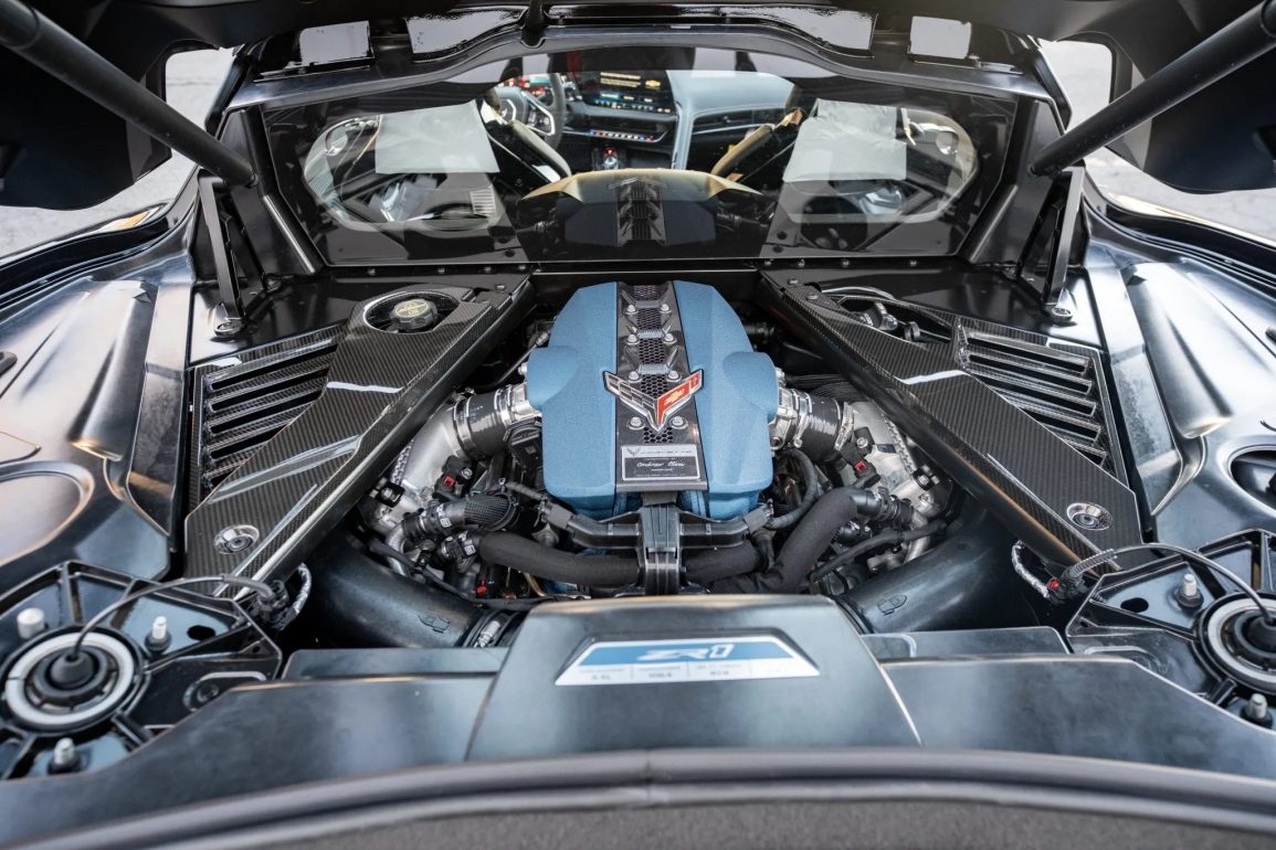 FOR SALE: 2026 Chevrolet Corvette ZR1 Coupe
