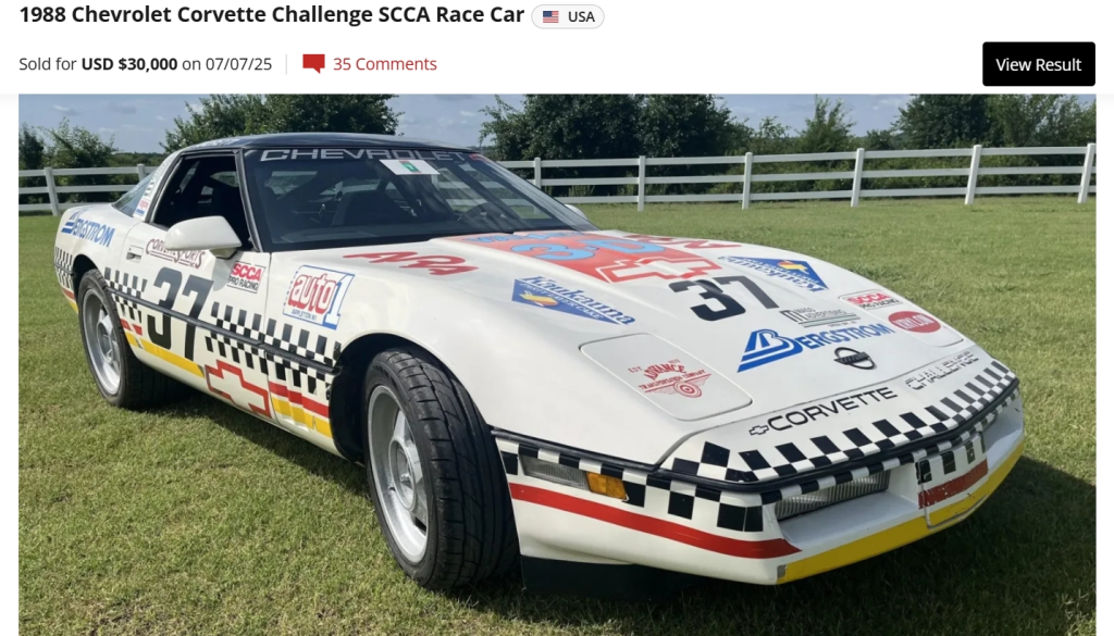 Tracking the Legends: The History & Sales Of The C4 Corvette Challenge ...