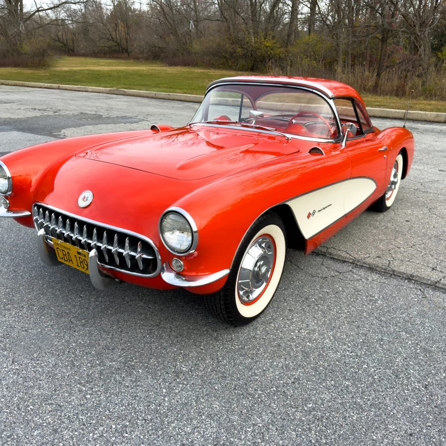 The Origin of Corvette Racing's "Jake"