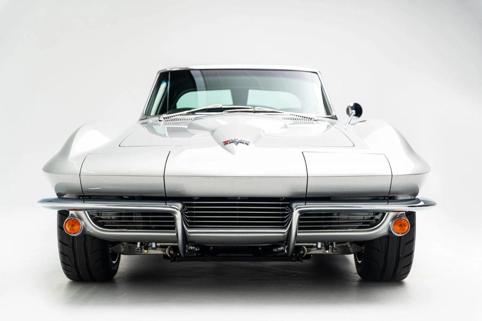 FOR SALE: 1963 Chevrolet Corvette Split-Window Restomod