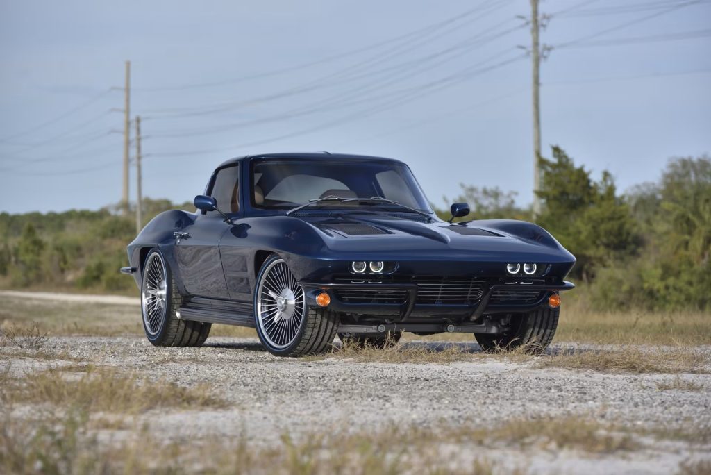 One-Off 1963 Corvette Split-Window By Peter Brock Hits The Auction Block