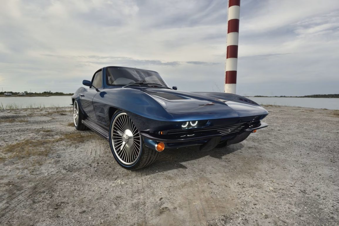 One-Off 1963 Corvette Split-Window By Peter Brock Hits The Auction Block