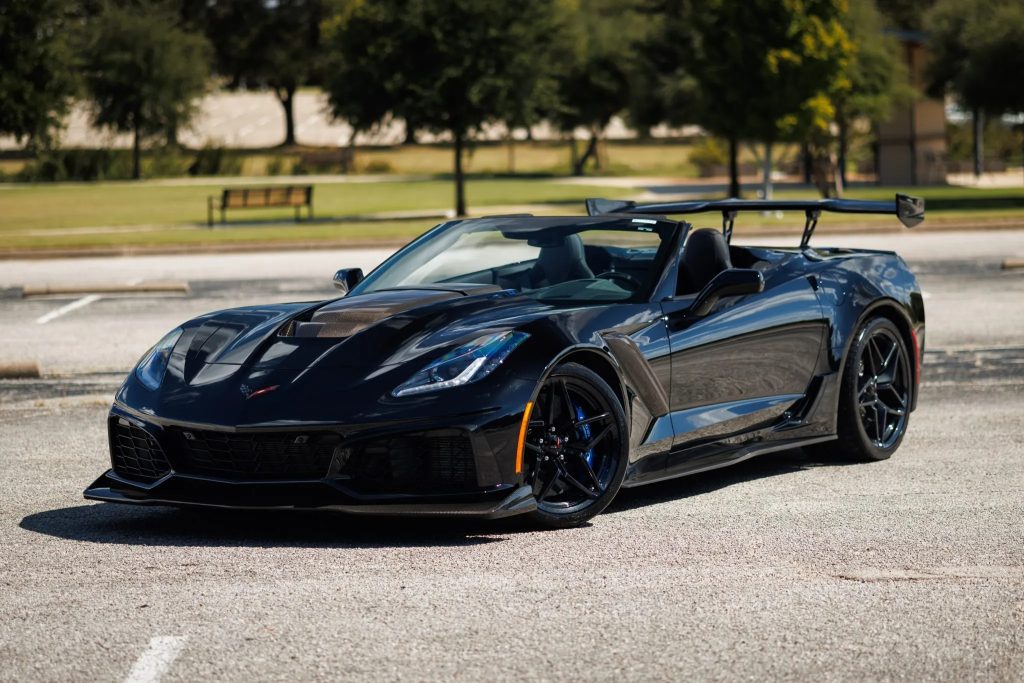 FOR SALE: 2019 Chevrolet Corvette ZR1 Convertible