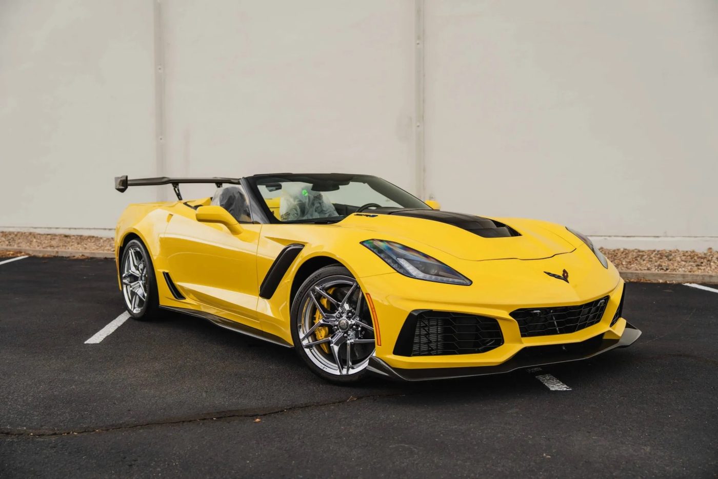 FOR SALE: 2019 Chevrolet Corvette ZR1 Convertible