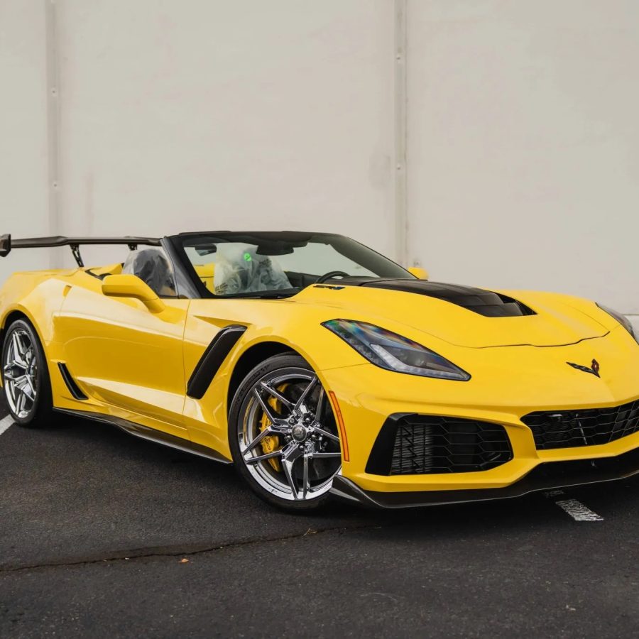 2014 Corvette Performance & Specifications