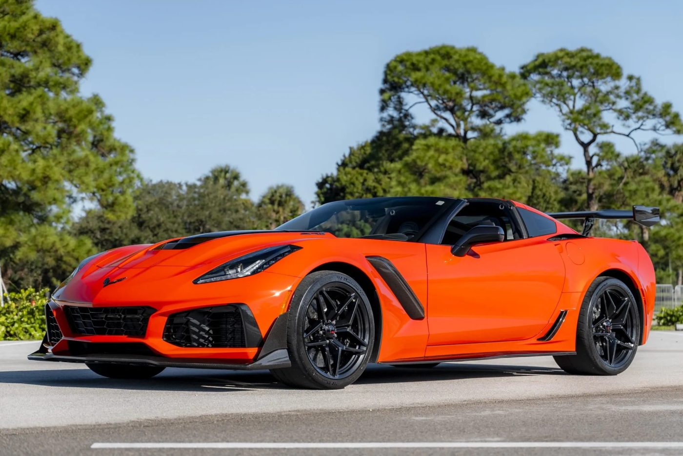 FOR SALE: 2019 Chevrolet Corvette ZR1 Coupe