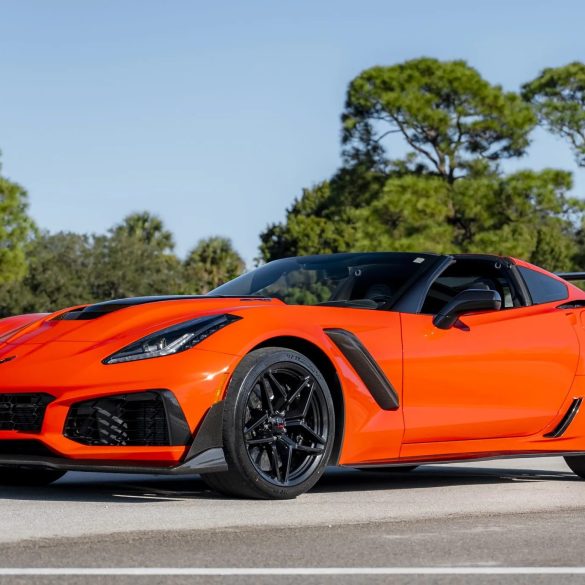 2007 Corvette Performance & Specifications