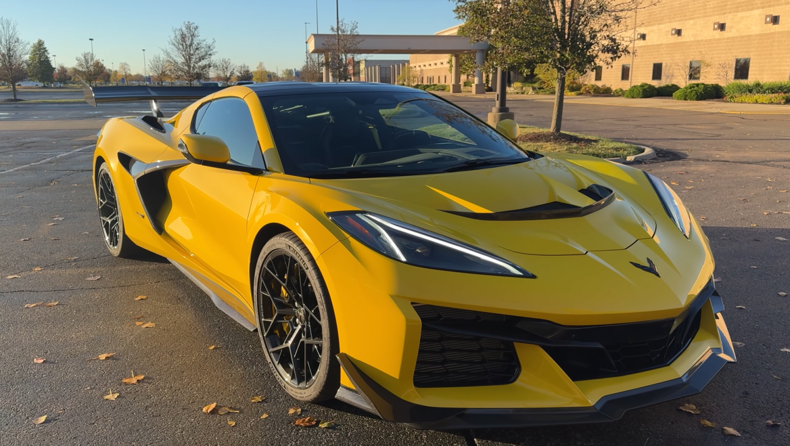Doug DeMuro Reviews The 2025 Chevrolet Corvette ZR1