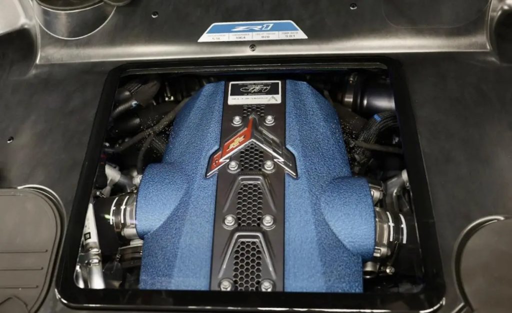 FOR SALE: 2025 Chevrolet Corvette ZR1 Convertible Launch Edition