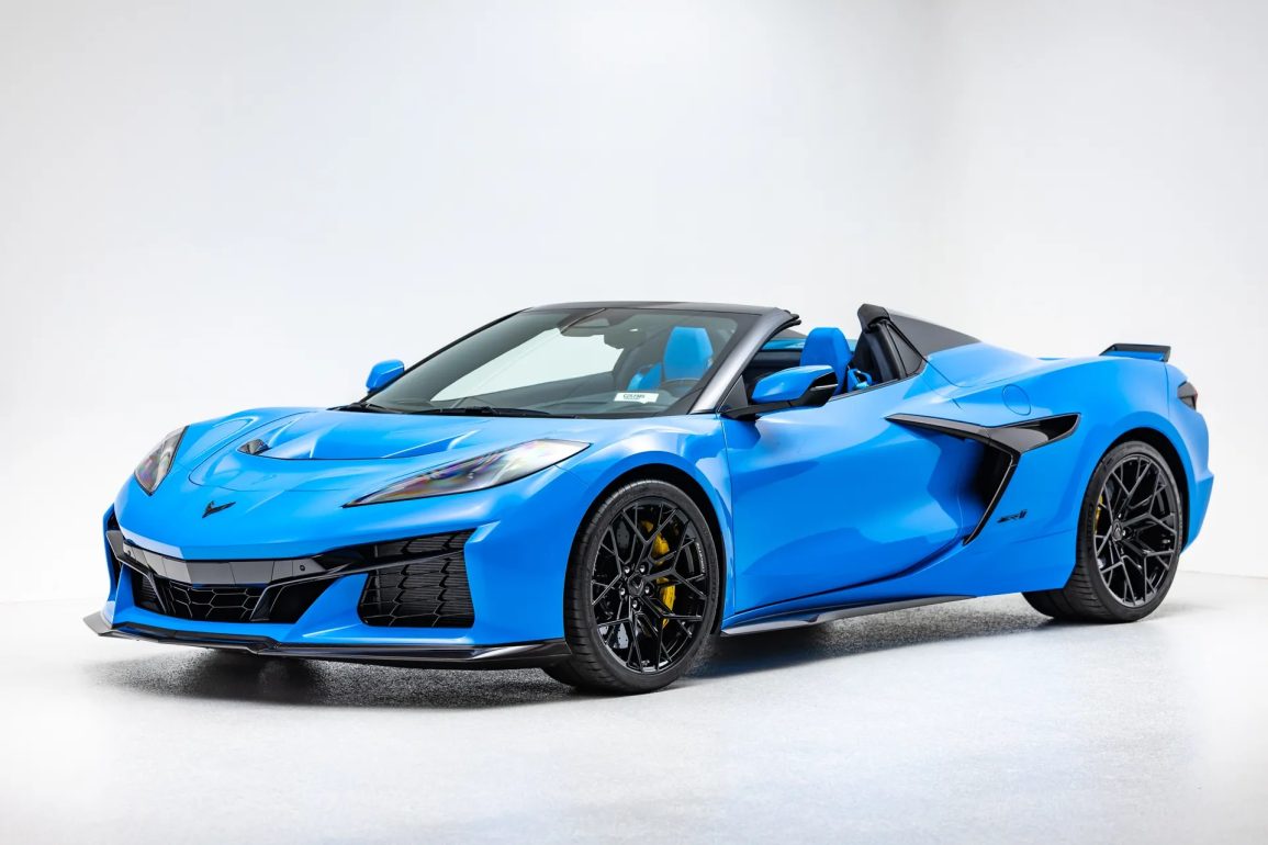 FOR SALE: 2025 Chevrolet Corvette ZR1 Convertible Launch Edition