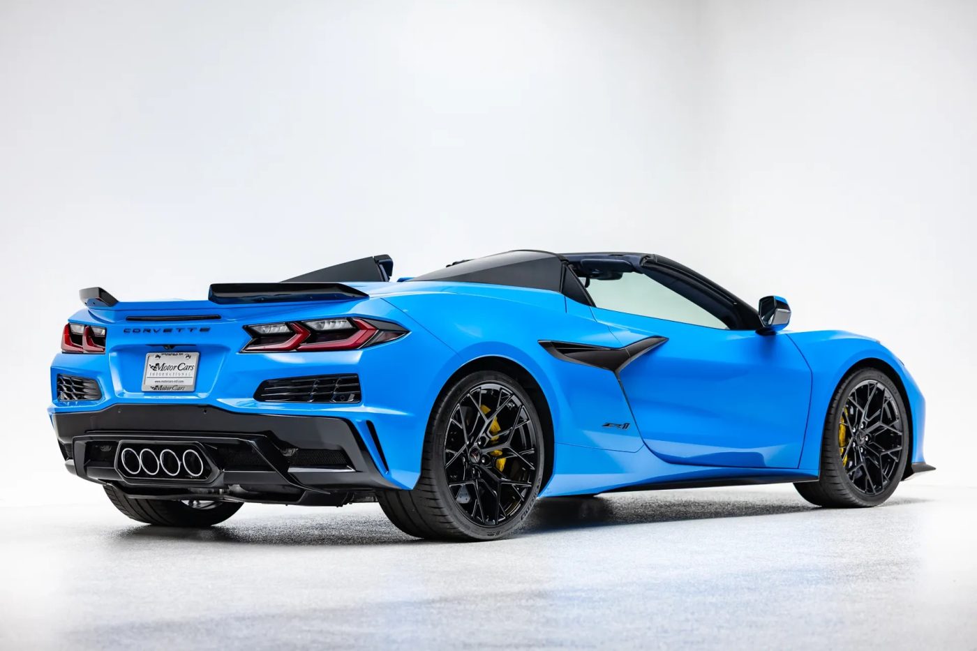 FOR SALE: 2025 Chevrolet Corvette ZR1 Convertible Launch Edition