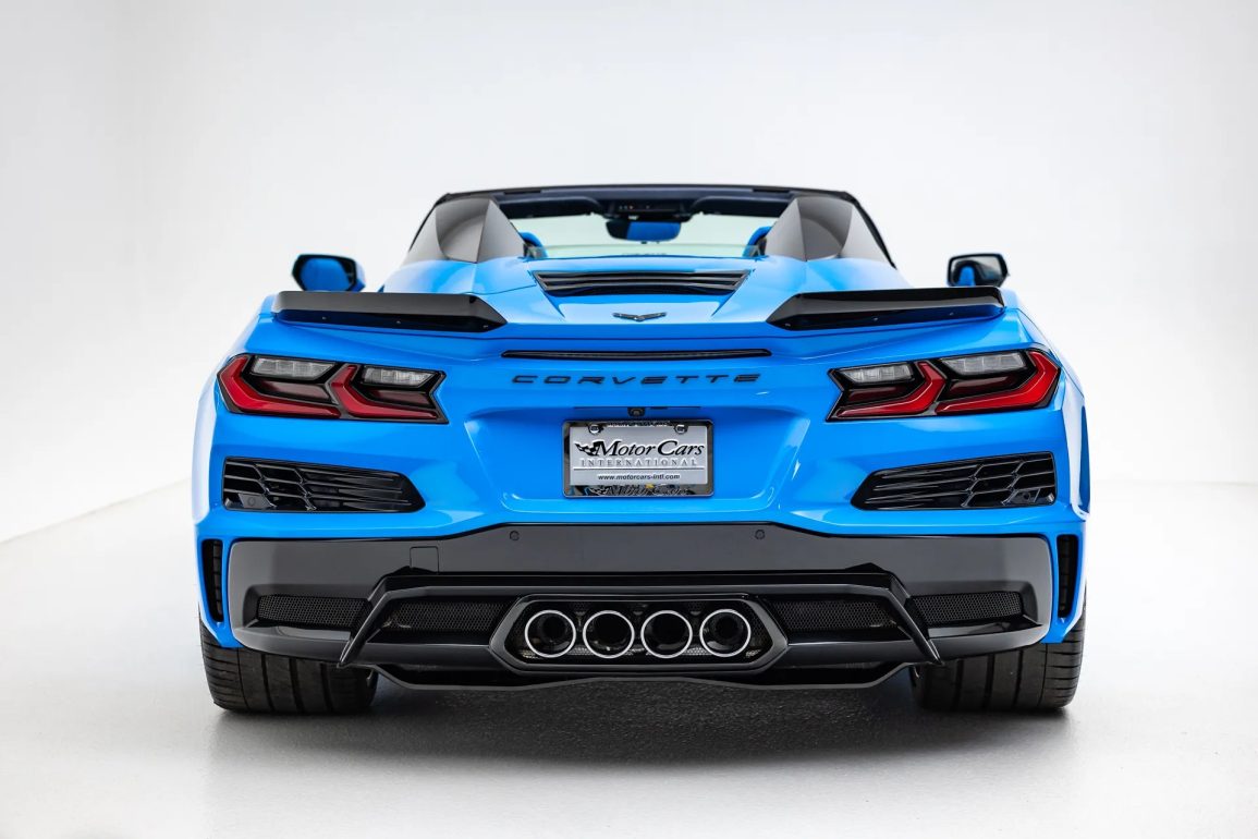 FOR SALE: 2025 Chevrolet Corvette ZR1 Convertible Launch Edition