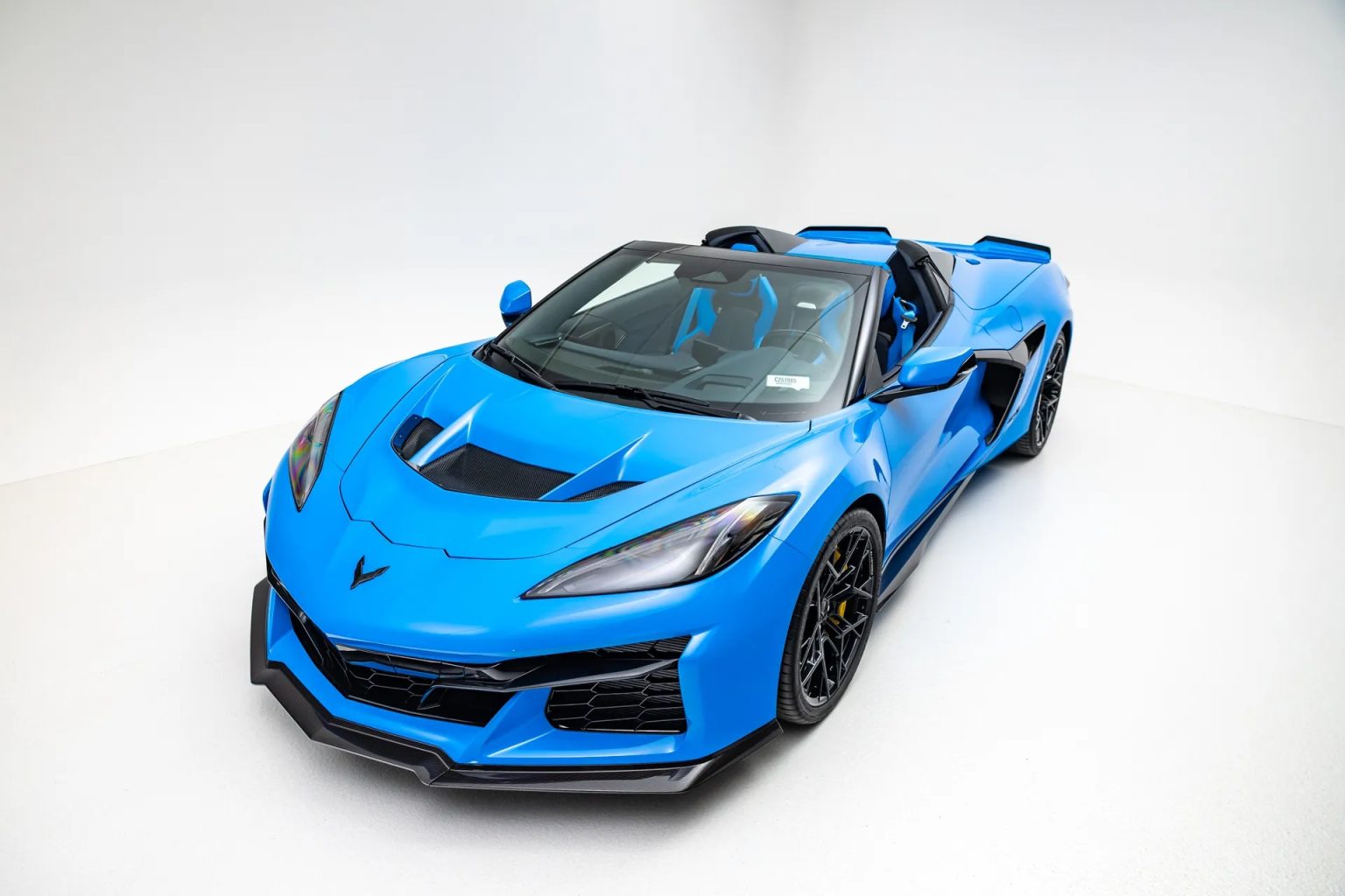 FOR SALE: 2025 Chevrolet Corvette ZR1 Convertible Launch Edition