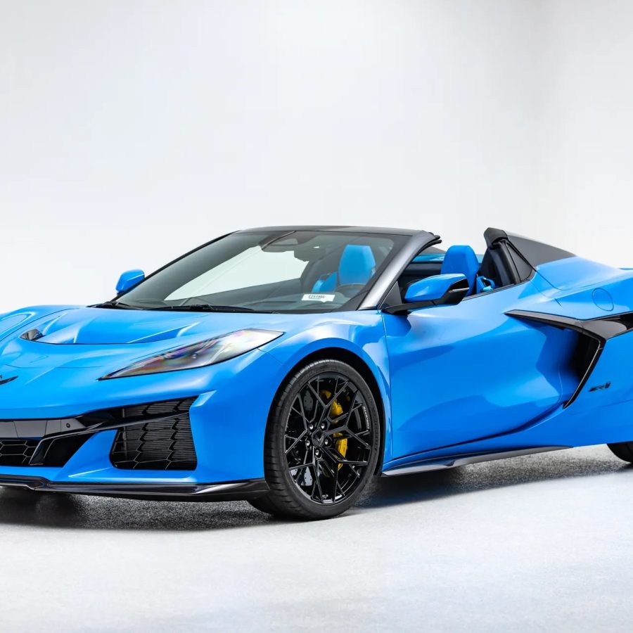 Doug DeMuro Reviews The 2025 Chevrolet Corvette ZR1