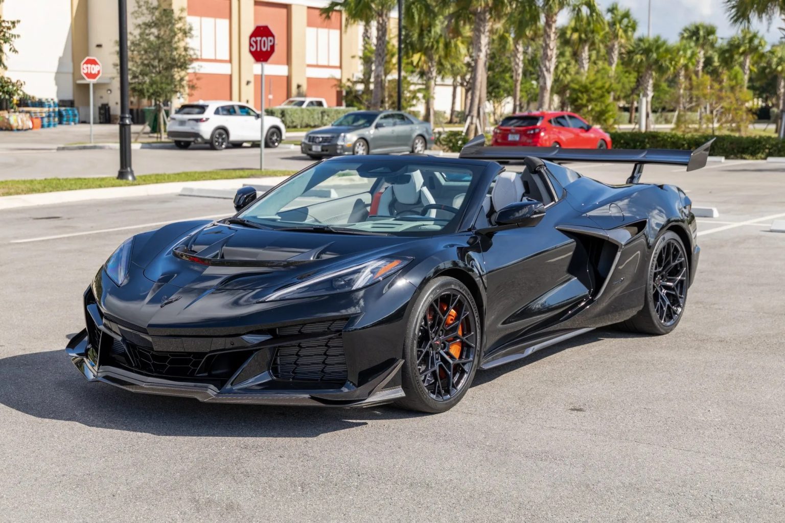 FOR SALE: 2026 Chevrolet Corvette ZR1 Convertible