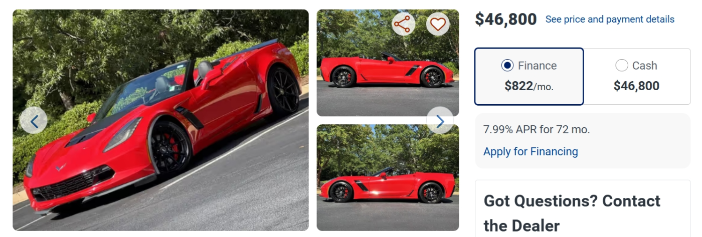 State Of The C7 Corvette Market: The True Price Floor Revealed