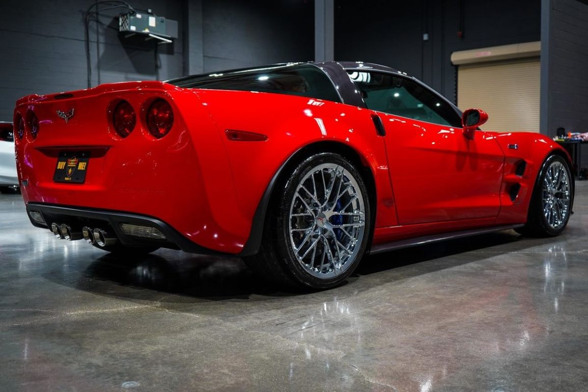 Mile-Defying Corvette Masterpieces: The Latest Garage Queens Hit The Market