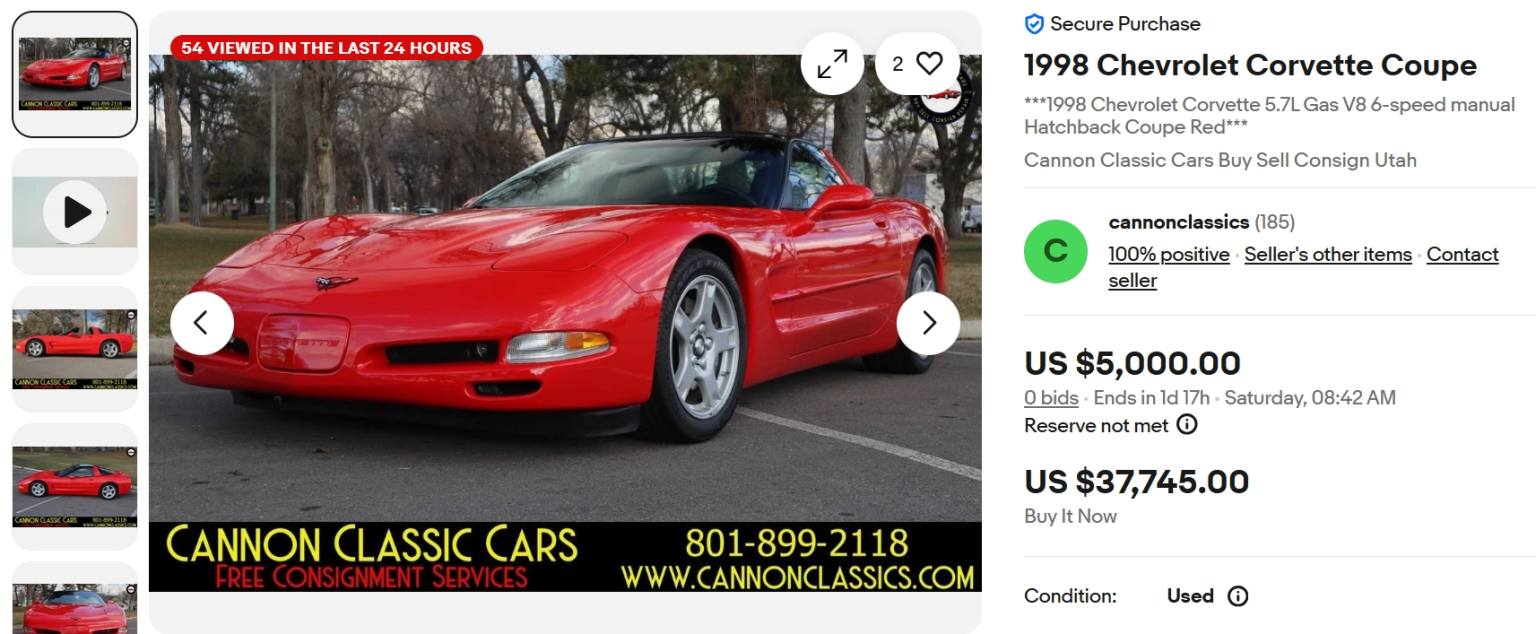 Mile-Defying Corvette Masterpieces: The Latest Garage Queens Hit The Market