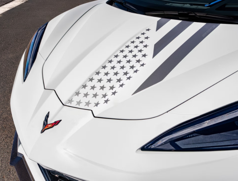 A 250-Car Salute To America: Why Chevrolet’s Stars & Steel Corvette Matters