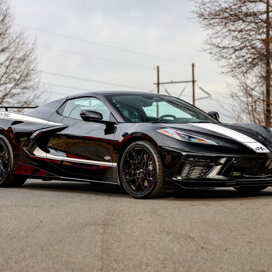 Exclusive Look At The 2025 Corvette C8 ZR1