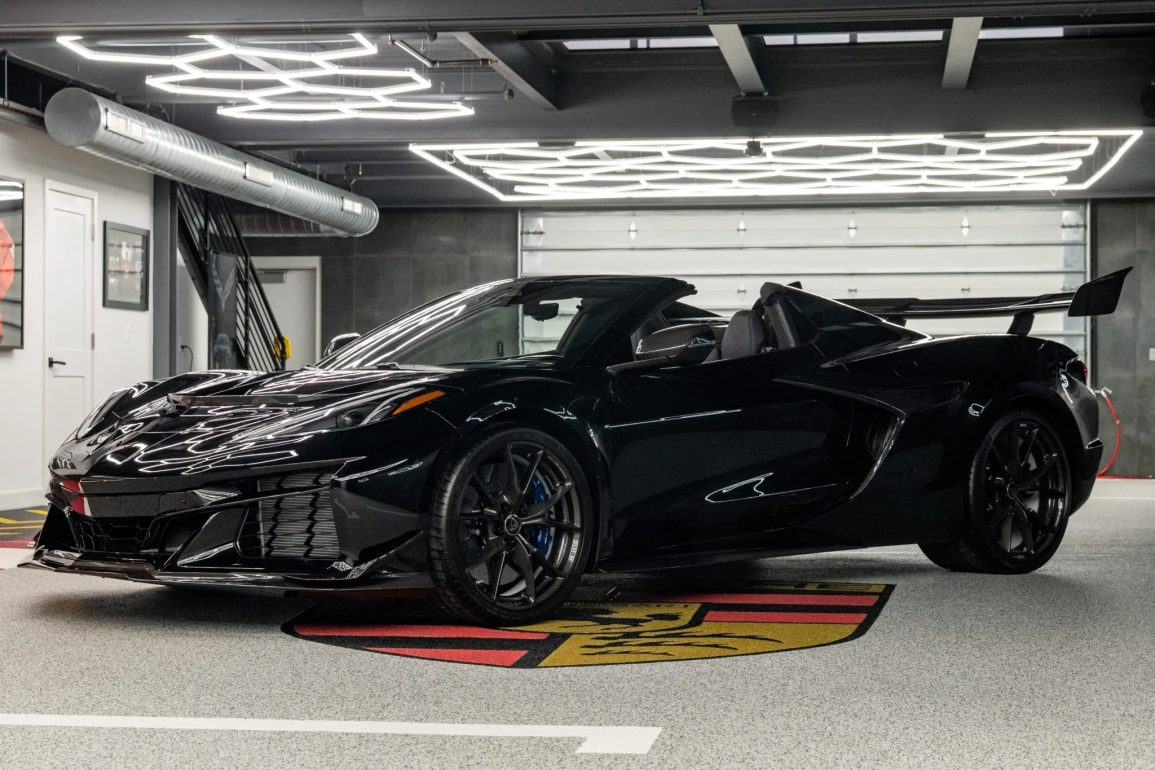 FOR SALE: 2026 Chevrolet Corvette ZR1 Convertible