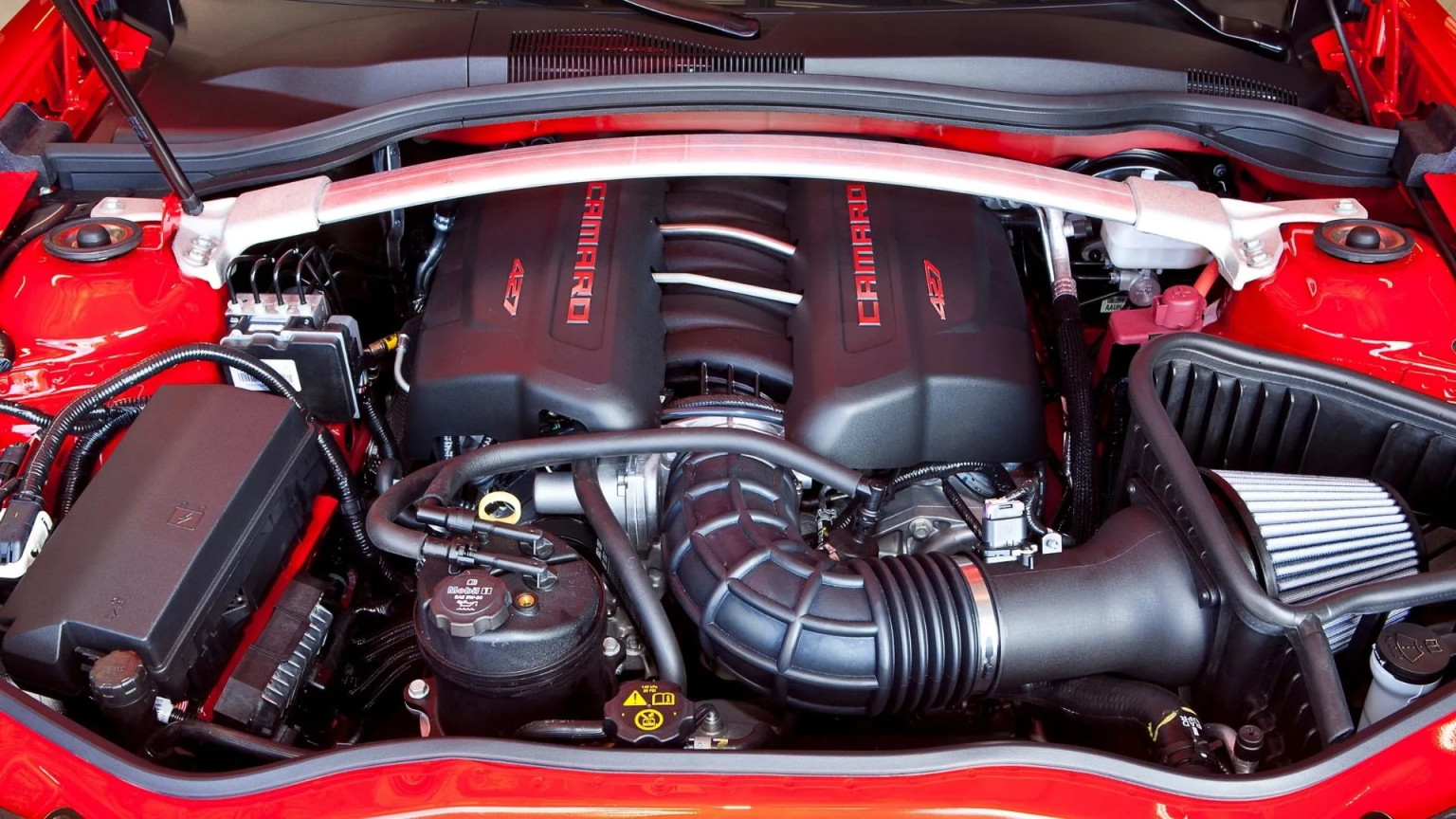 The Last of Its Kind: GM’s Largest Small-Block Corvette Engine