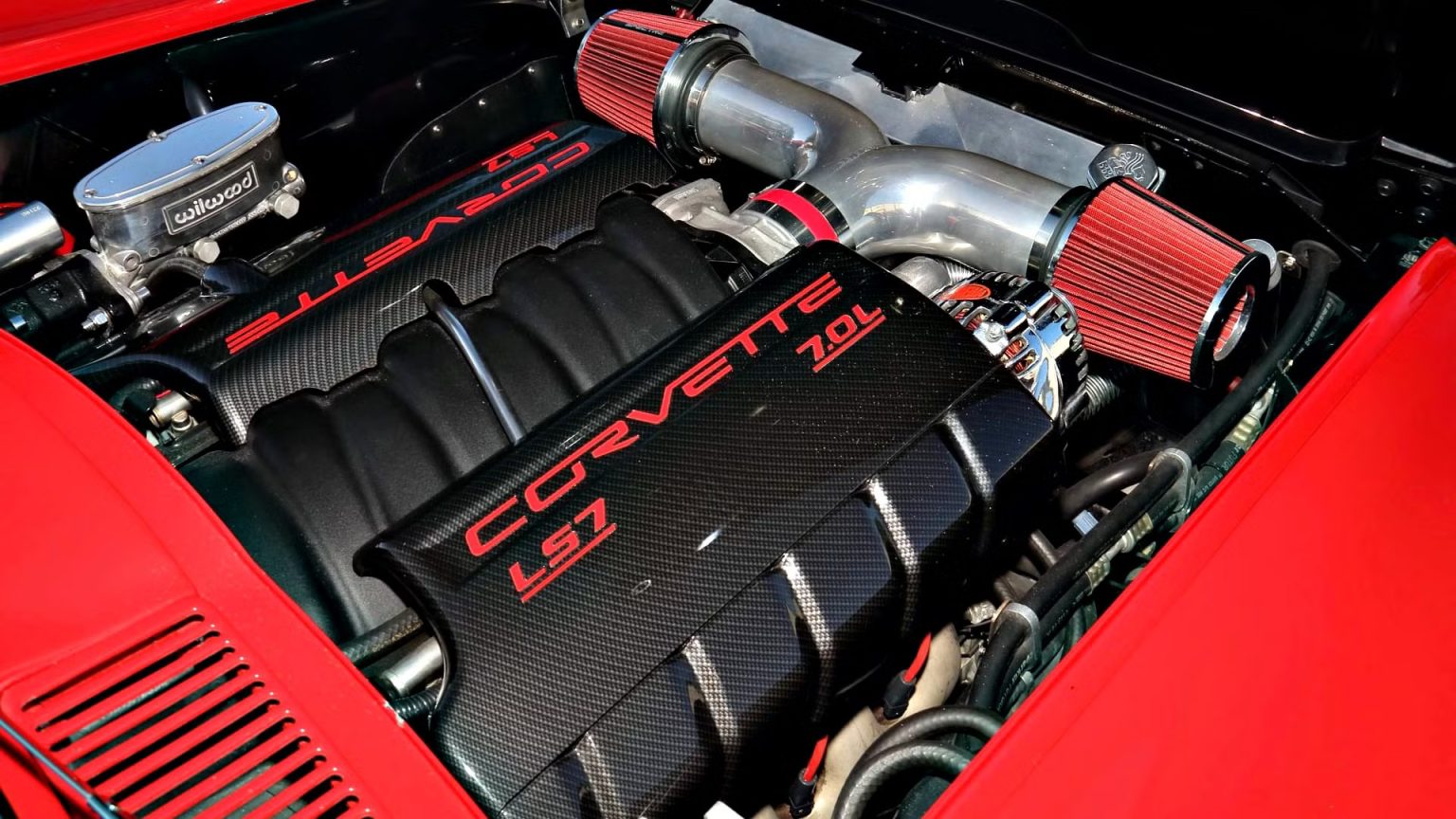 The Last of Its Kind: GM’s Largest Small-Block Corvette Engine