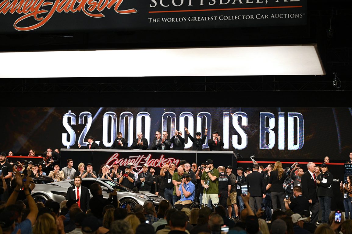 1 of 1 Stars & Steel ZR1X Leads Corvettes That Steal The Show At ...