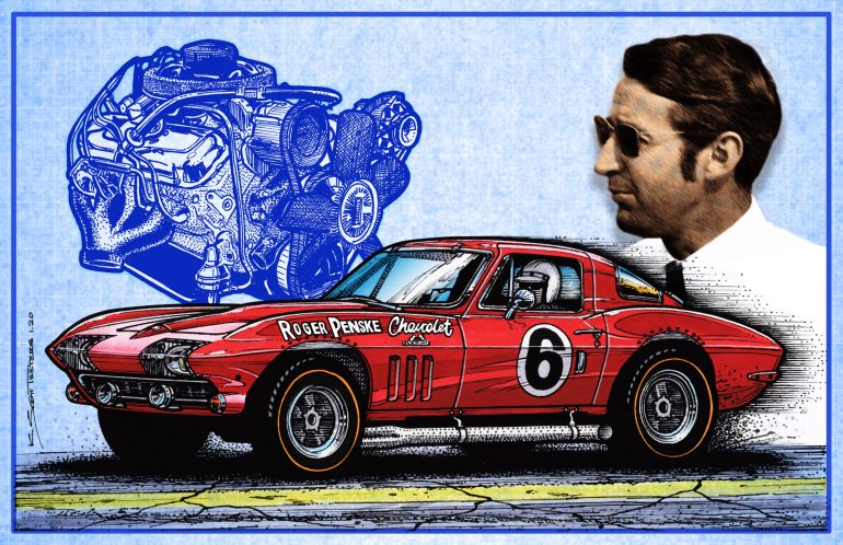 Gibson “Gib” Hufstader, A Genuine Corvette Unsung Hero