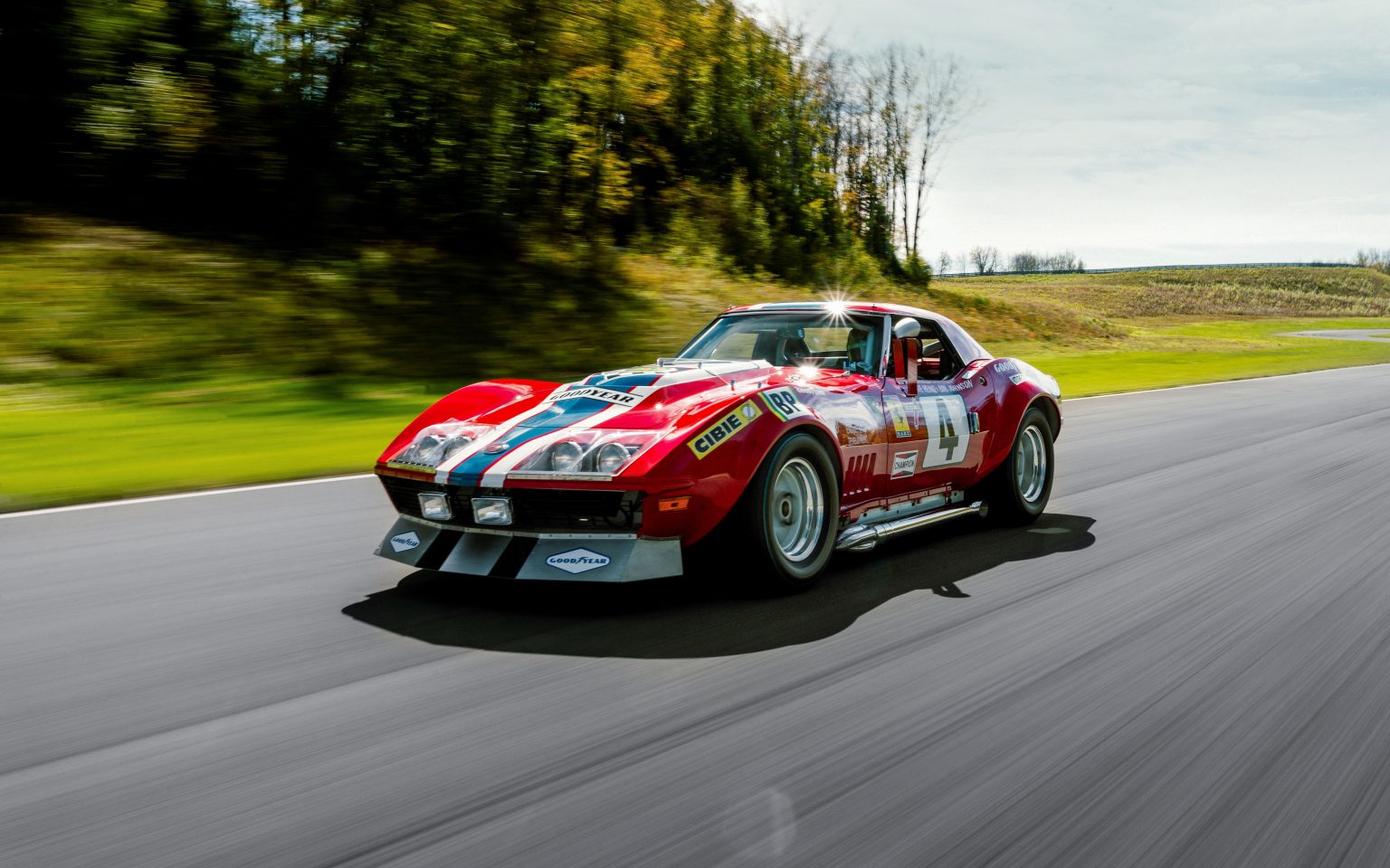 The RED-Built 1968 Corvette L88 Heads To Miami Auction