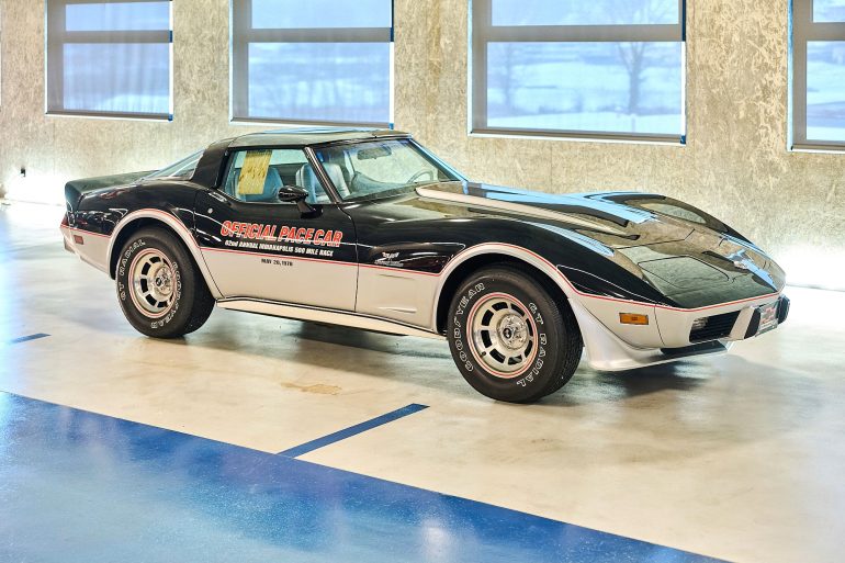 FOR SALE: 1978 Chevrolet Corvette (C3) Anniversary Pace Car