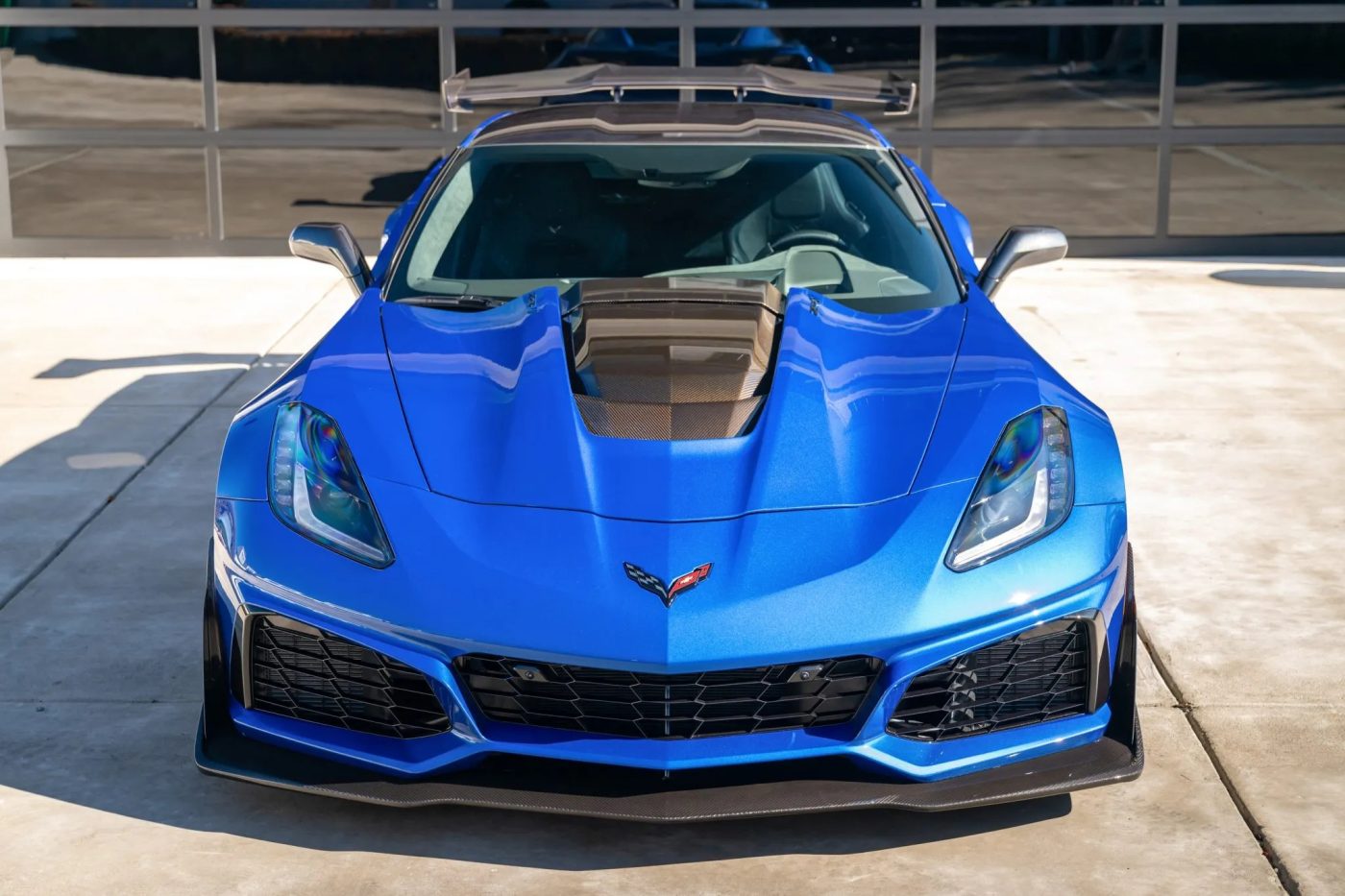 FOR SALE: 2019 Chevrolet Corvette ZR1 Coupe