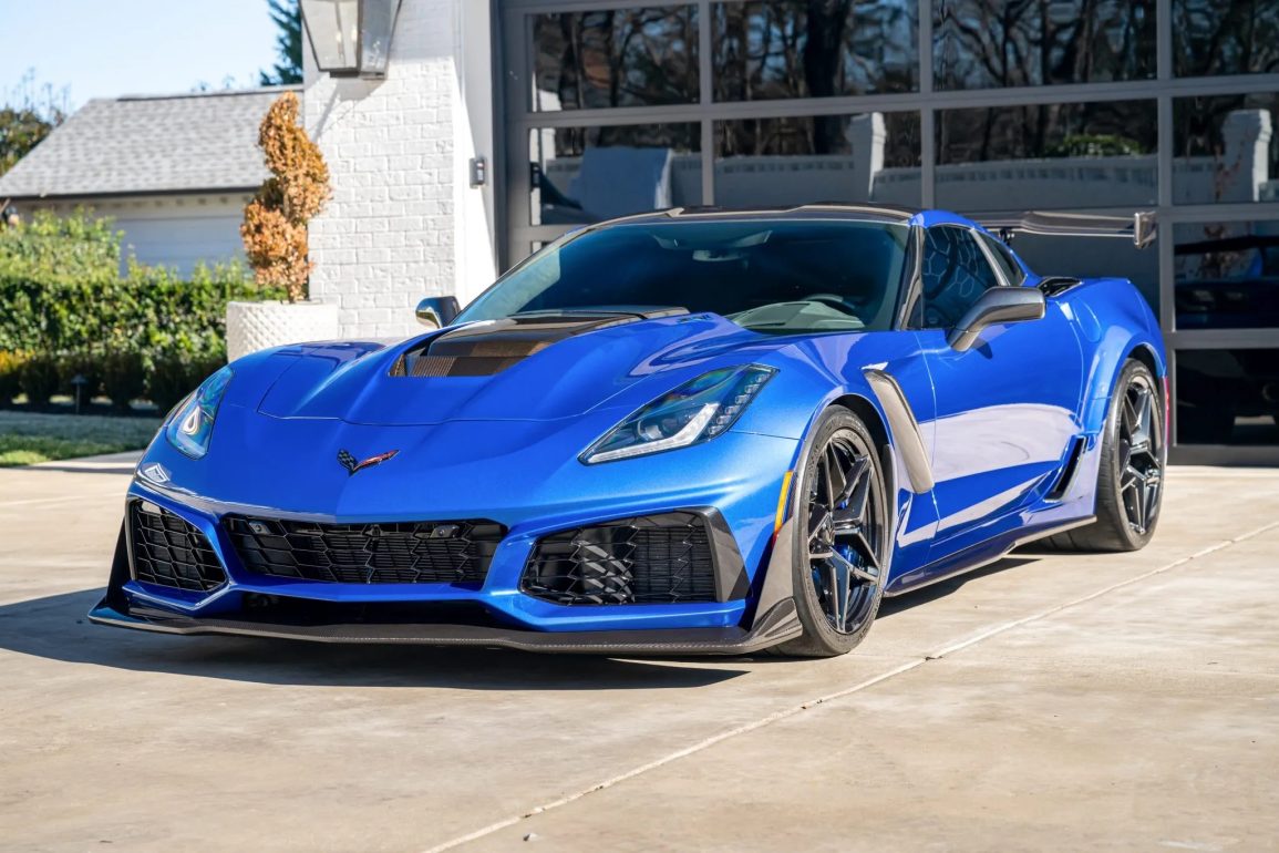 FOR SALE: 2019 Chevrolet Corvette ZR1 Coupe