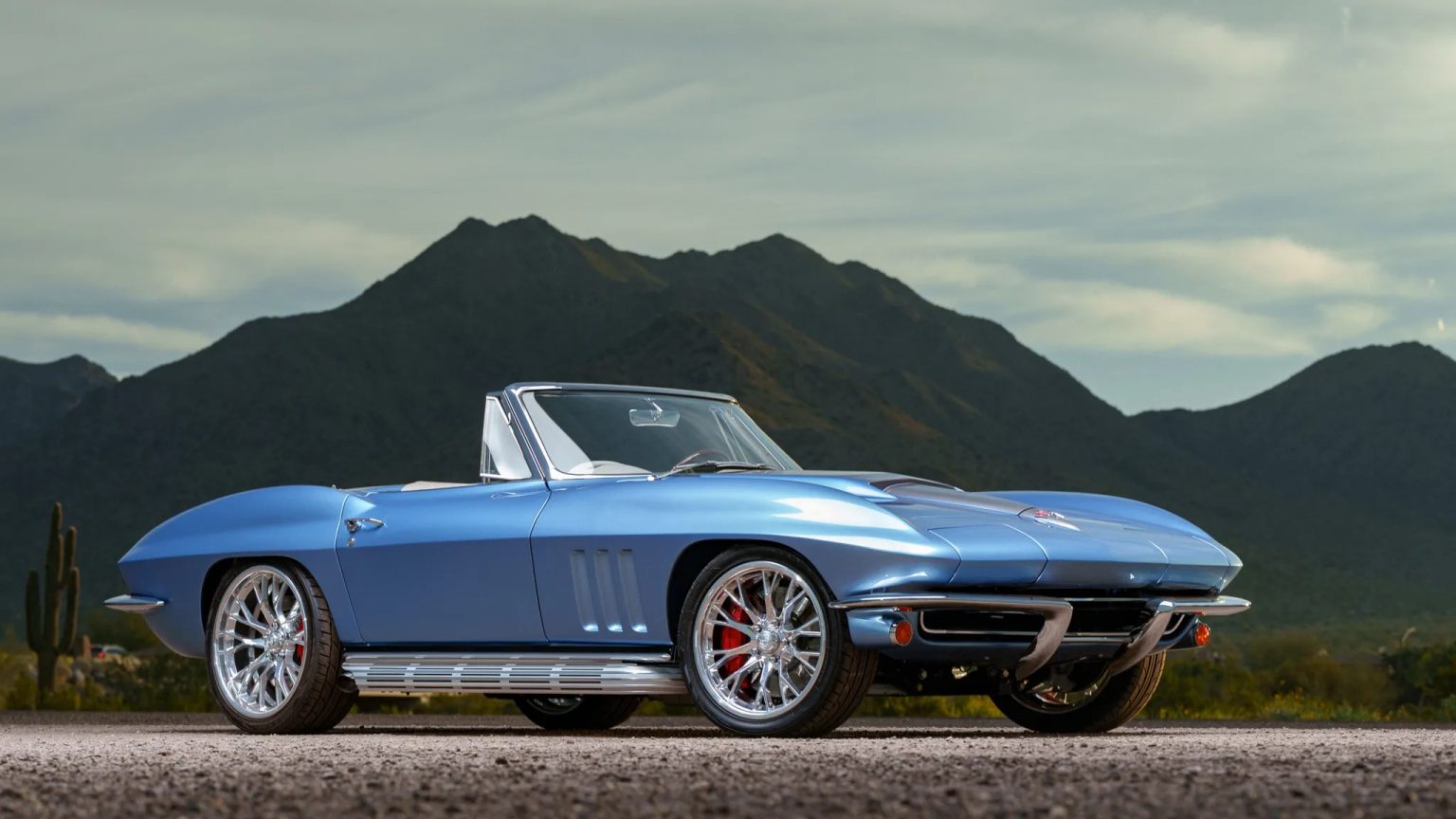 FOR SALE: 1966 Chevrolet Corvette Custom Convertible