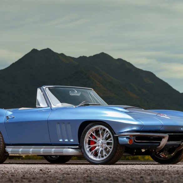 Gorgeous 1959 C1 Corvette Restomod by County Corvette